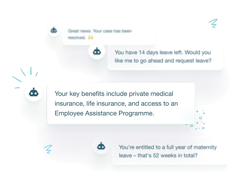 Applaud AI Assistant | An HR assistant that answers & acts